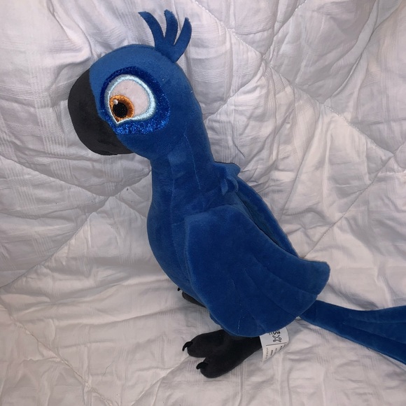 Rio the movie | Other | Blu From Rio Stuffed Animal | Poshmark
